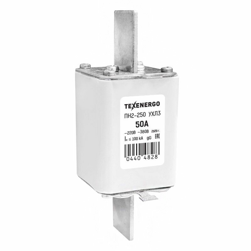 Плавкая вставка ПН2 250/50А PN2-250-50