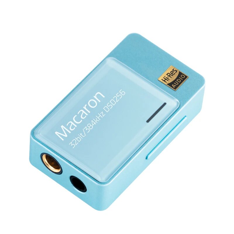 IBasso Macaron Dongle Cap USB ЦАП Усилитель для наушников Blue