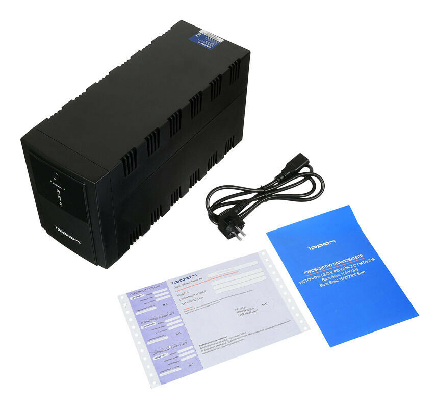 ИБП Ippon Back Basic 1500