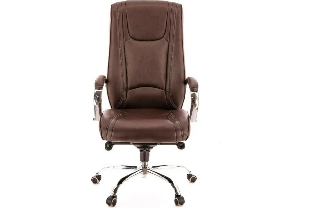 Компьютерное кресло Everprof King M кожа/коричневый