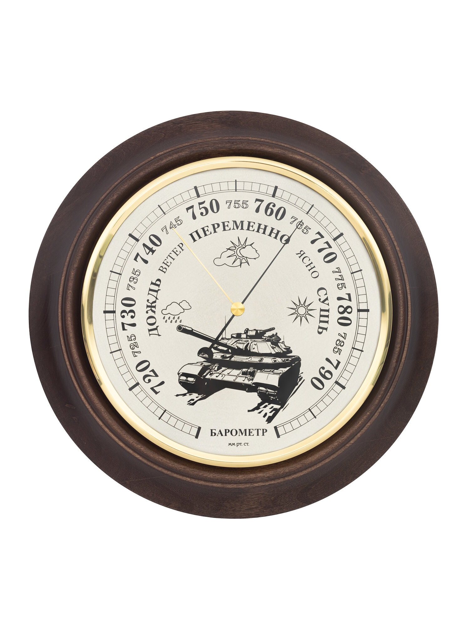 Бытовая метеостанция БМ-5 Танк D24cм