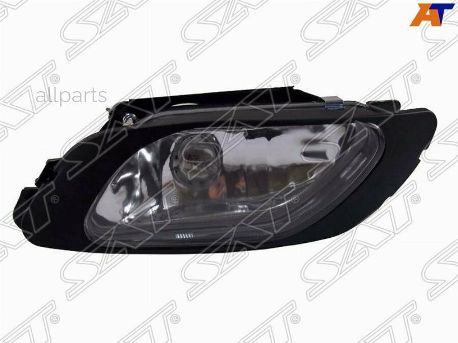 SAT ST-222-2002CL Фара противотуманная (Слева/ хром) Daewoo Nexia 94-08