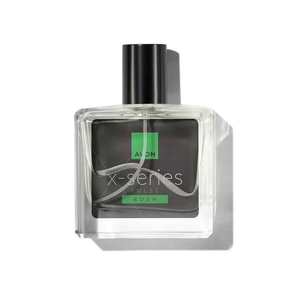 Туалетная вода AVON X-Series Rush для него, 45 мл