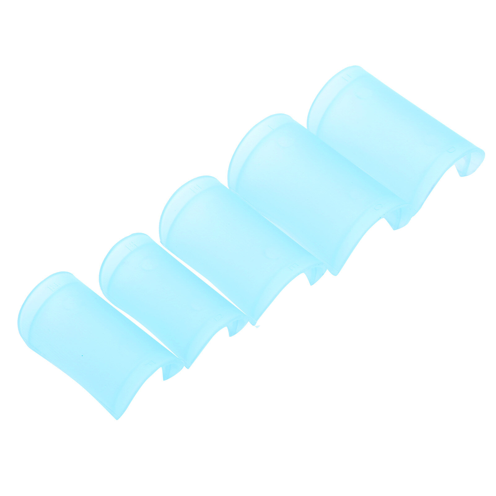 5 шт. защитная мембрана для флейты из АБС-пластика, аксессуары для традиционных китайских инструментов DM‑01Blue