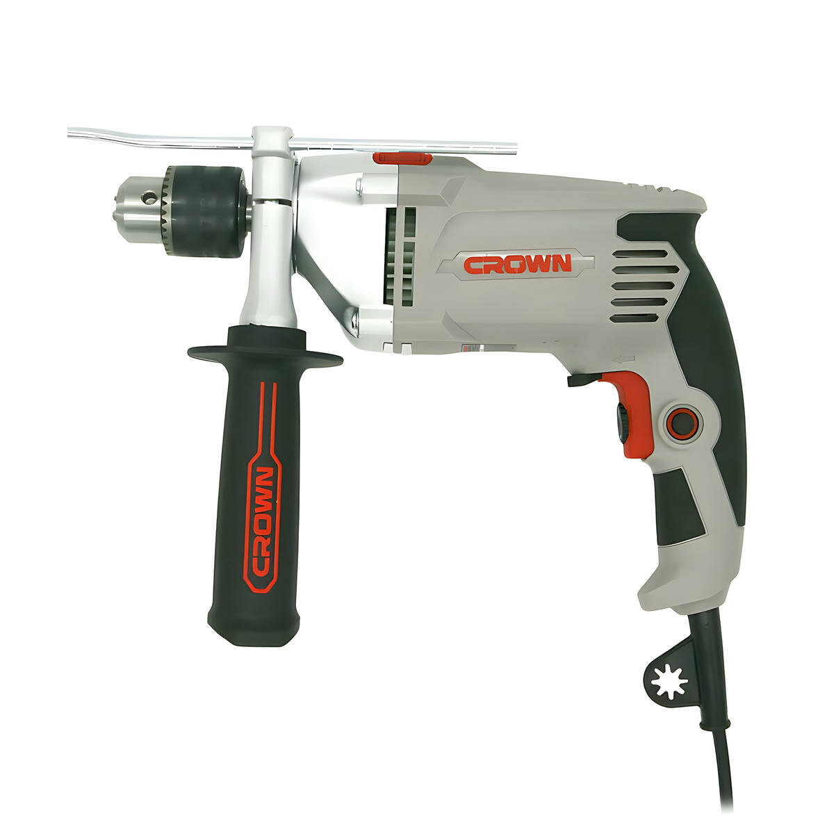 Дрель ударная CROWN CT10169, 1010 Вт