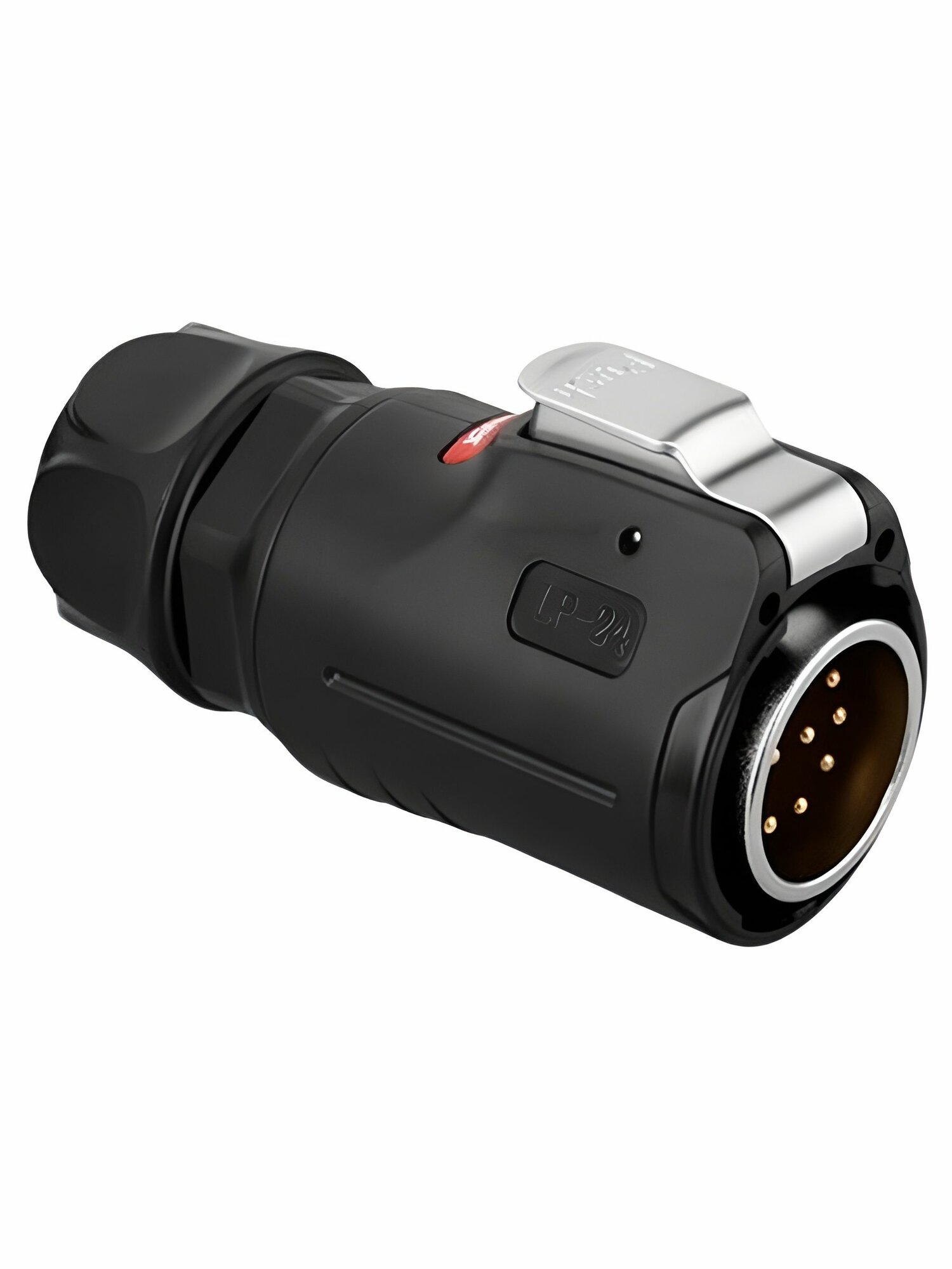 Разъем CNLINKO LP-24, 12-пиновый, 12pin, папа, штекер IP67