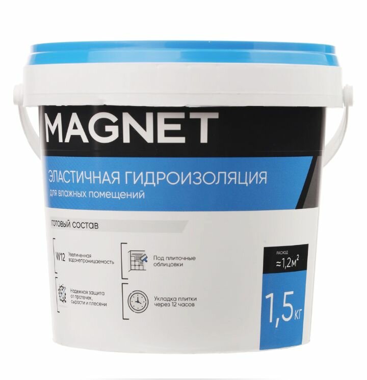 Мастика полимерная MAGNET W12 1,5 кг