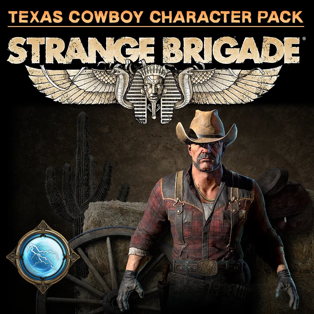 Дополнение Strange Brigade - Texas Cowboy Character Pack, цифровое издание PlayStation 4, регион Турция / код пополнения баланса