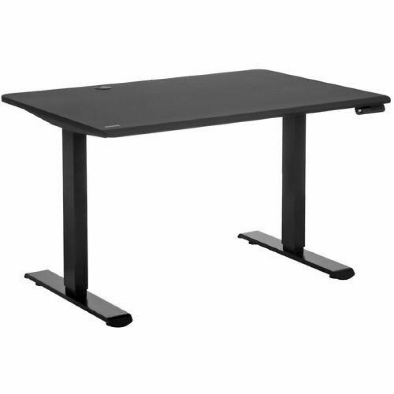 Стол компьютерный COUGAR Pure 120, черный, МДФ, 120 см x 80 см