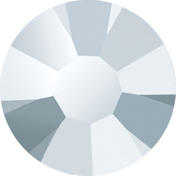 Стразы PRECIOSA "Labrador AB", клеевые, SS06, 2 мм, стекло, серебристые, в пакете, 144 шт (438-11-615 i)