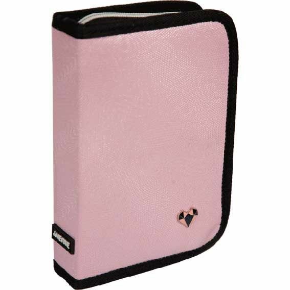 Пенал deVENTE 1 отделение, 205х140х40, "Heart", прямоугольный (7015332)