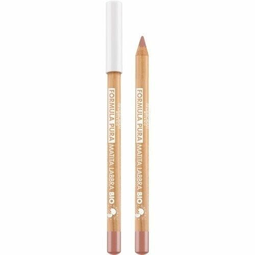 Карандаш для губ DEBORAH formula pura organic lip pencil, тон 01 бежевый нюд, 1,2 г (MFV011422)