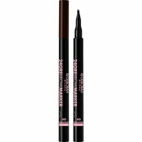 Лайнер для бровей DEBORAH 24 Ore Brow Marker, тон 04 Брюнет, 0,8 г (008749)