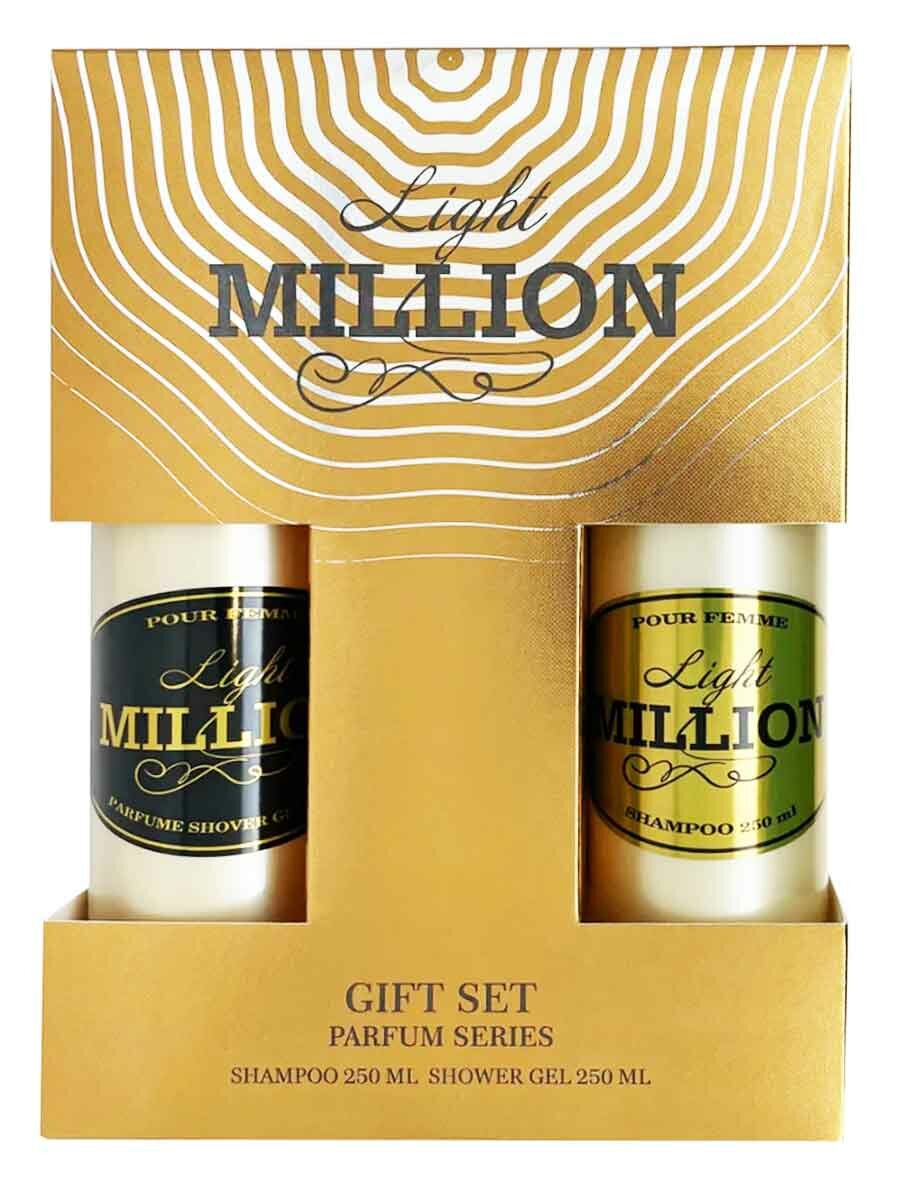 Festiva Набор косметический парфюмерный для женщин Light Million, 1 шт