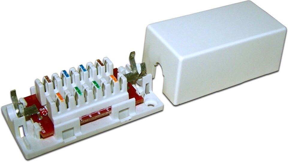 LAN-CNB-UTP6 / Адаптер проходной Lanmaster (LAN-CNB-UTP6)