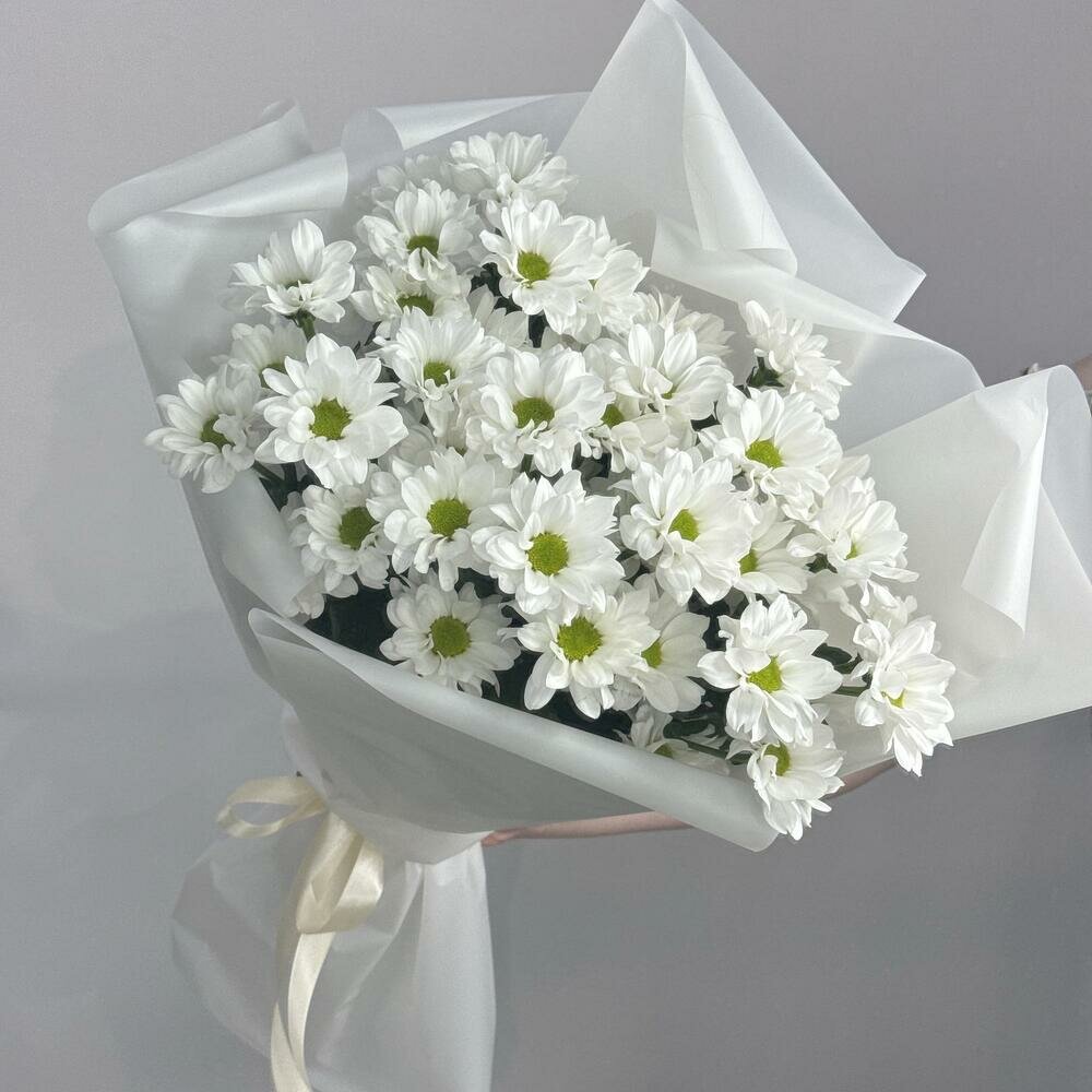 Букет хризантема-ромашка (5)