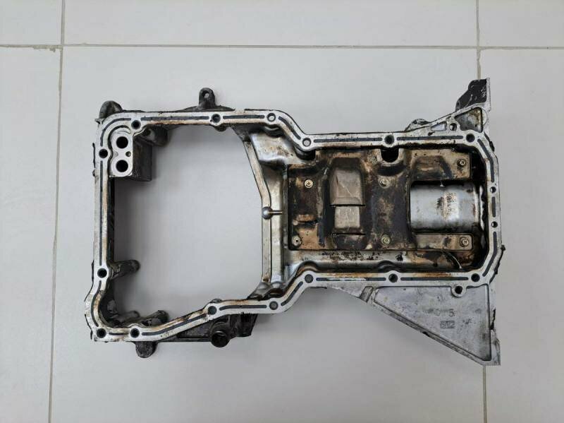 Поддон масляный двигателя Nissan X-Trail T30 2001-2006 кат.номер: 111106N200 111106N20A