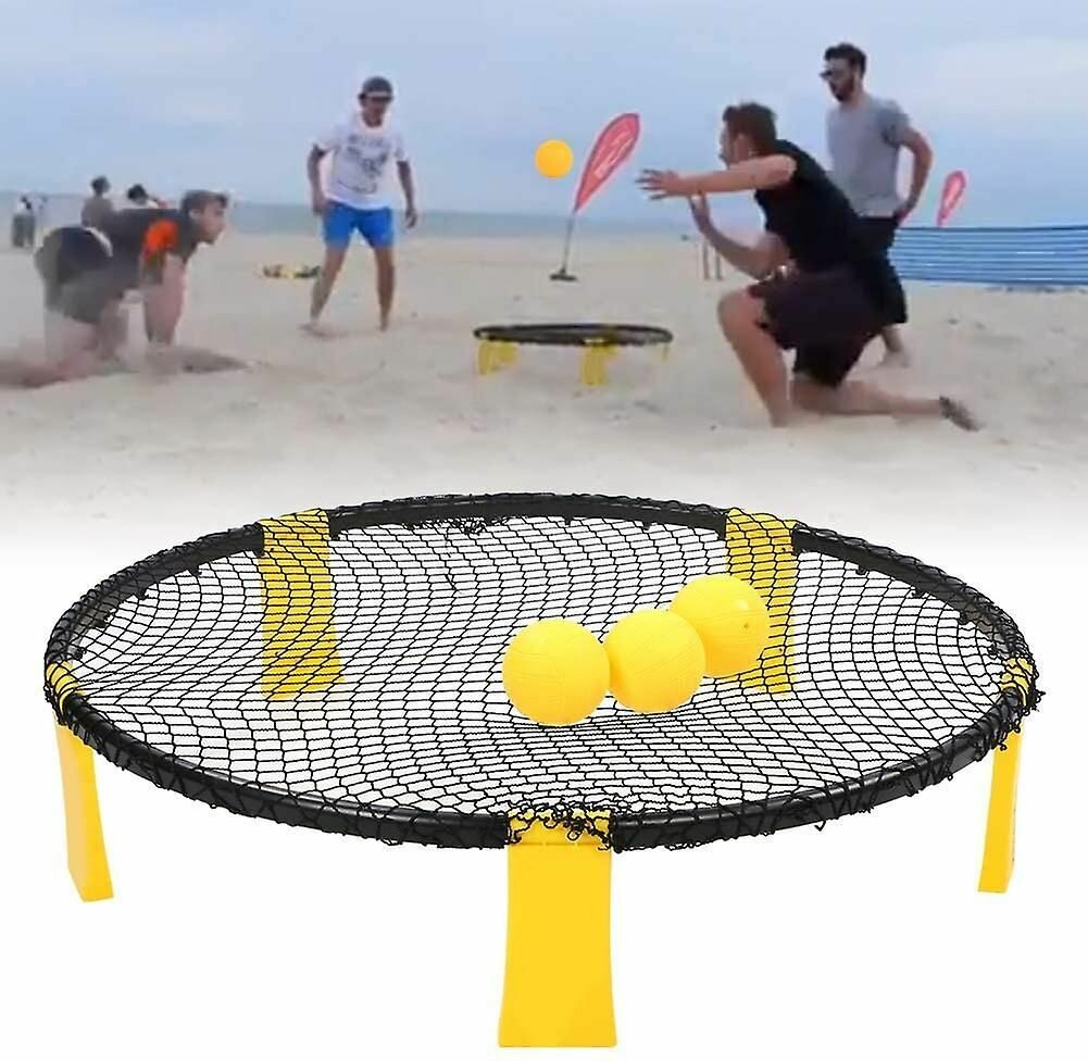 Spikeball спайкбол / спортивный игровой набор с мячом / Мини волейбол пляжный