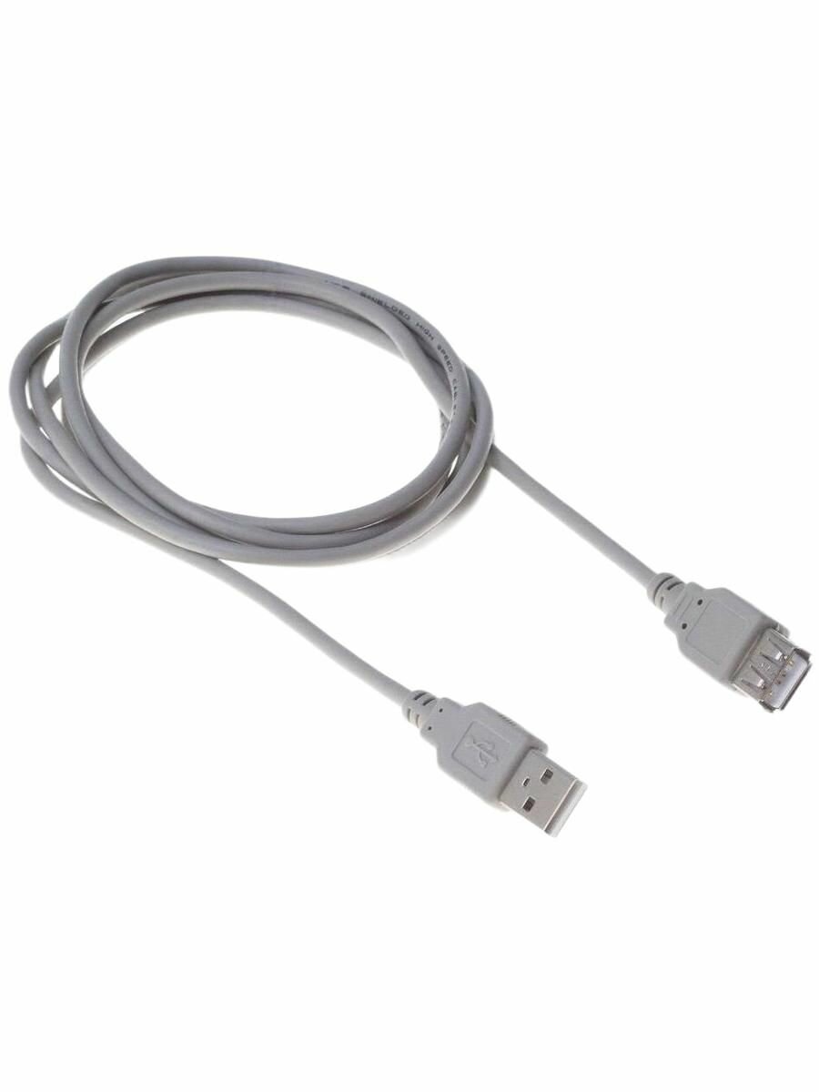 Кабель Удлинитель USB 2.0 1,8м — фото 1