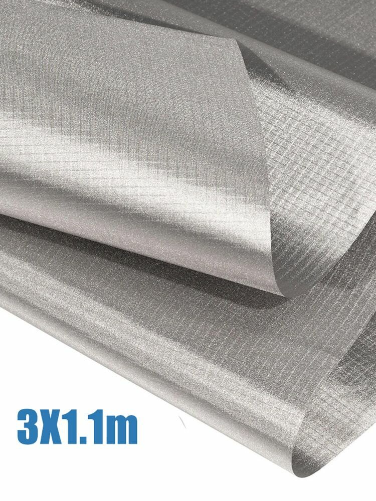 Ткань Faraday Fabric RFID с высоким экранированием, блокировка сигналов 5G, защита от радиации, conductive магнитная медь/никель, защищающая от электромагнитных полей, прочная ткань.