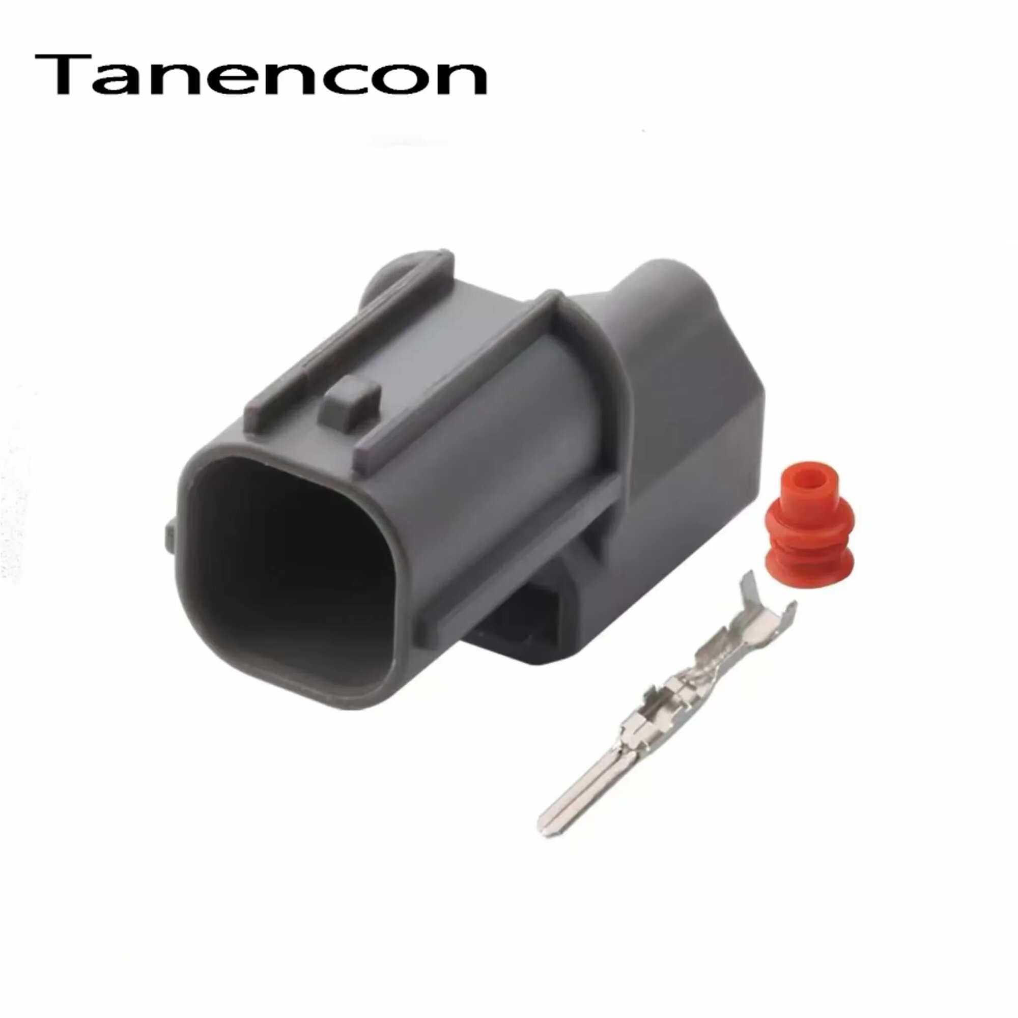 1 комплект, 1-контактный 2,0 B серии Vtec соленоид, автоматический водонепроницаемый разъем 1 Set