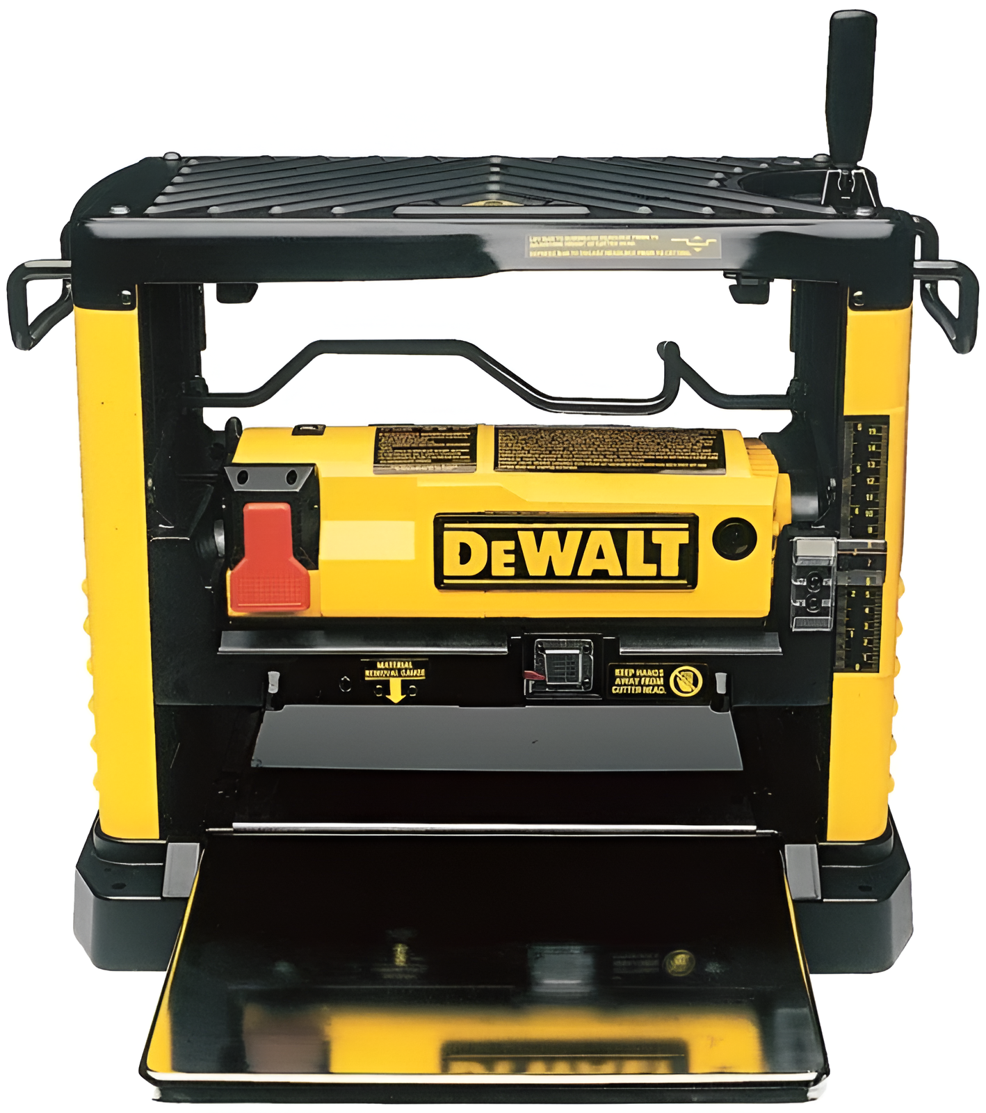 Станок рейсмусовый DeWALT DW733, желтый цвет, 310 мм длина стола