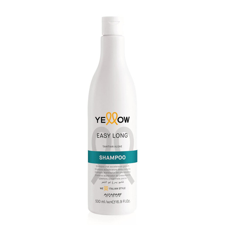 YELLOW PROFESSIONAL Easy Long Shampoo Шампунь, стимулирующий рост волос 500 мл