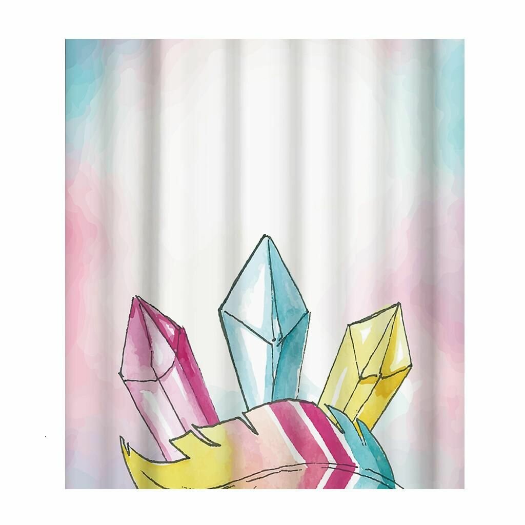 Штора для ванной, Занавеска для душа серии Dreamcatcher-BMW01-11