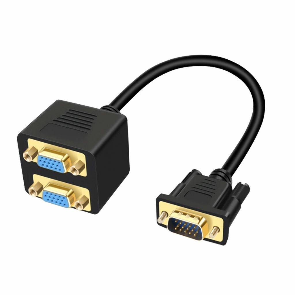 Адаптер питания usb, Кабель для жесткого диска VGA one-in-two с разделенным экраном vga 12