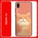 Чехол на Xiaomi Redmi 7A / Сяоми Редми 7А с принтом "Довольный рыжий котик"