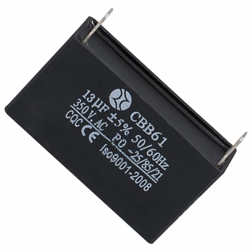 (1шт) Стартерный конденсатор бензинового генератора CBB61-13 мкФ