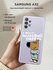 Чехол на Samsung Galaxy A32 / Самсунг Галакси А32 с принтом "Чилловый парень бел...