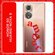 Чехол на Honor 50/Huawei Nova 9 / Хонор 50/Хуавей Нова 9 с принтом "Amour lips -...