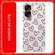 Чехол на Honor 90 Lite / Хонор 90 Лайт с принтом "Little hearts doodles 2 - 14 ф...