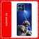 Чехол на Honor X8 / Хуавей X8 с принтом "Нежные скульптуры - 14 февраля", прозра...
