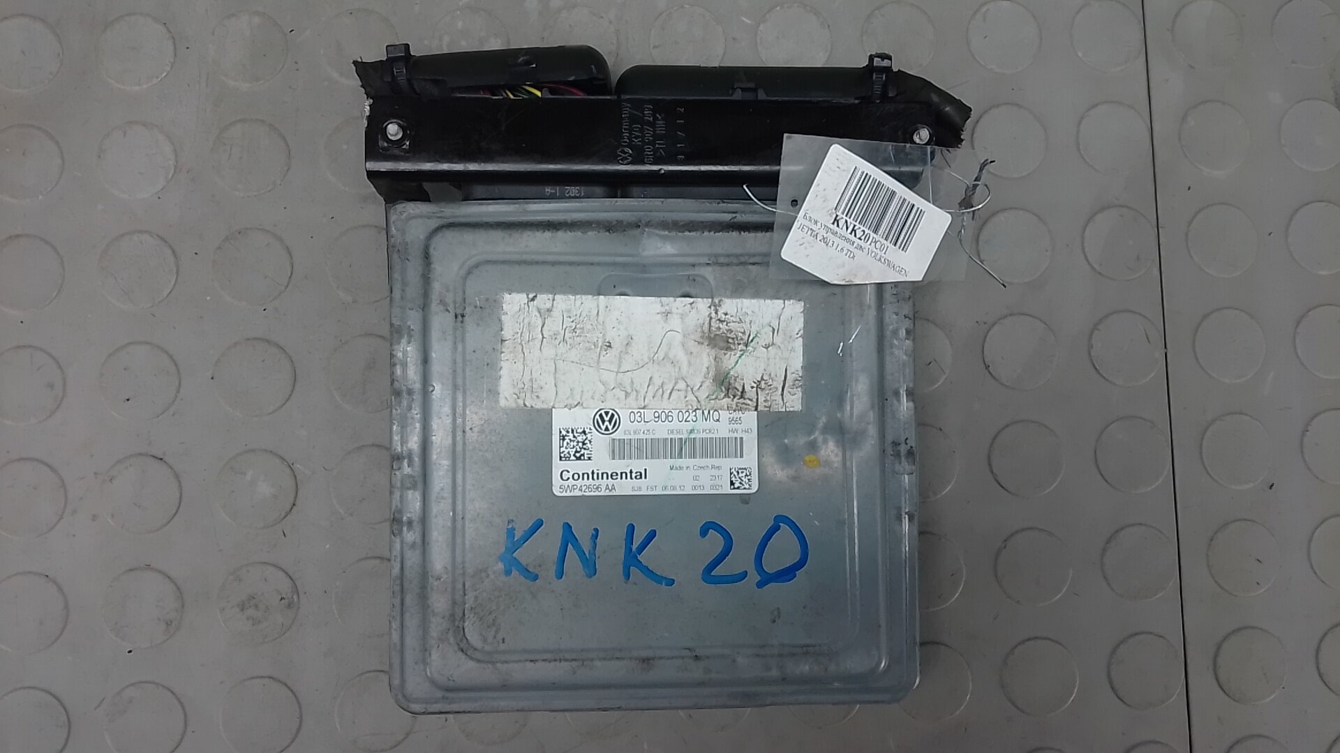 Блок управления двс VOLKSWAGEN JETTA 6, Номер 03L906023MQ