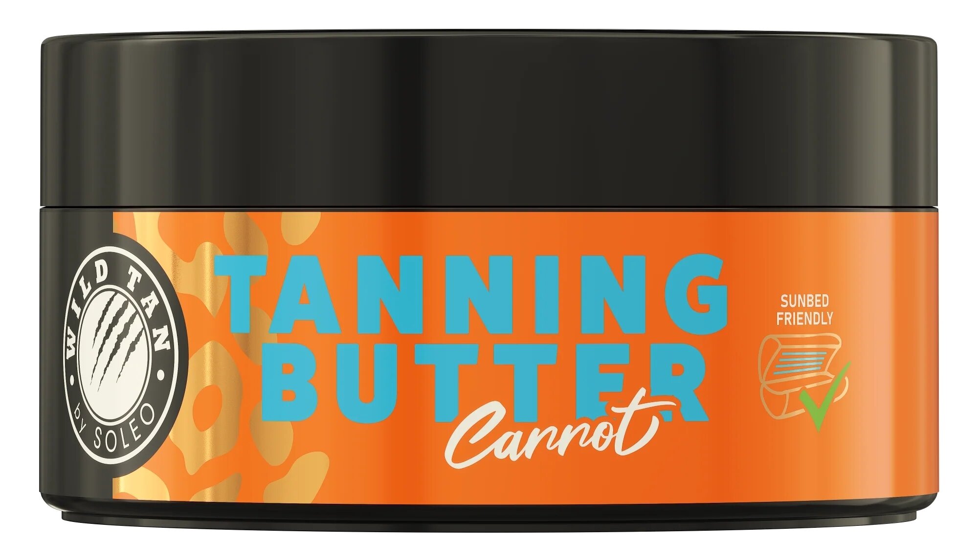 Увлажняющий крем баттер для загара в солярии для лица и тела