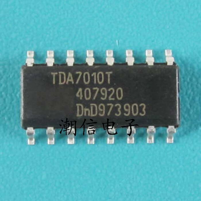 5шт./лот TDA7010T SOP-16 Интегральная схема