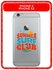 Чехол на Apple iPhone 6 / Айфон 6 с принтом "Summer surf club", прозрачный