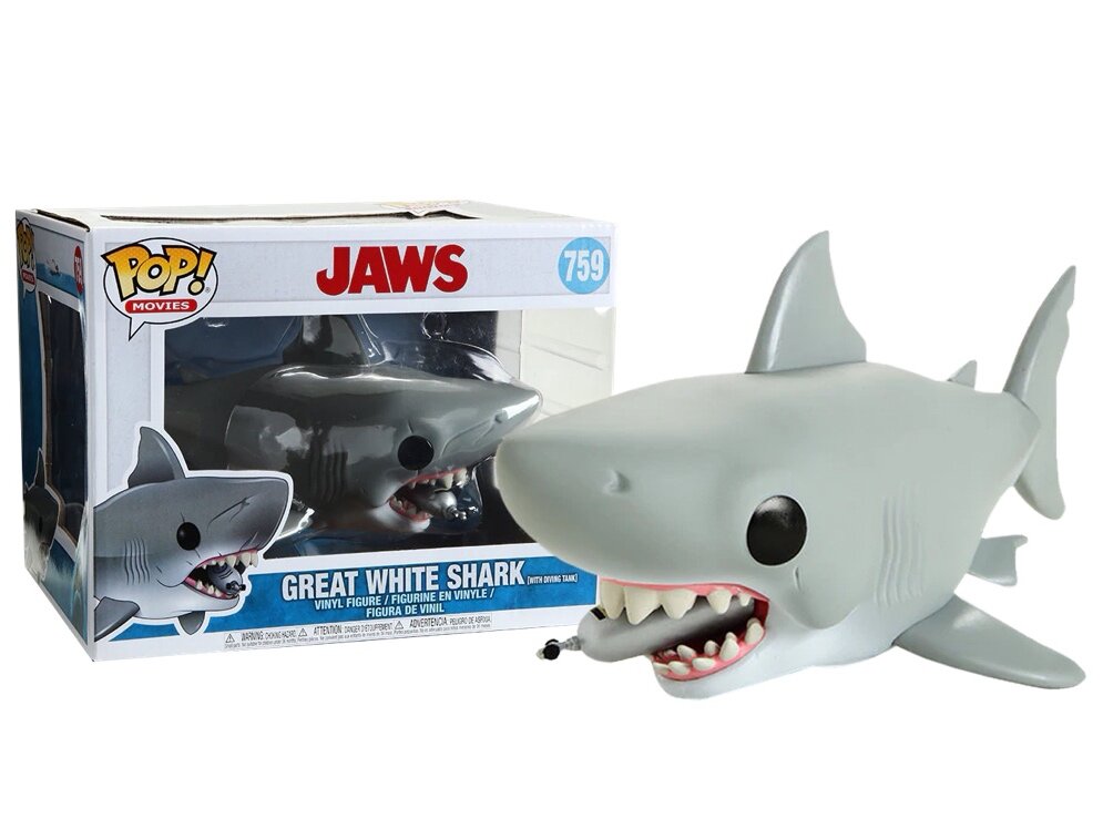 Фигурка Funko Pop! коллекционная Акула с баллоном из фильма "Челюсти", оригинал (Фигурка Фанко Поп)