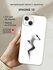 Чехол на Apple iPhone 13 / Айфон 13 с принтом "Девушка в душе"