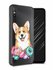 Чехол на Xiaomi Redmi 9A / Сяоми Редми 9А с принтом "Корги и сладости", прозрачн...
