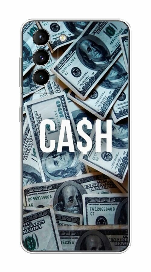 Чехол на Samsung Galaxy S21 / Самсунг Галакси S21 с принтом "Cash"