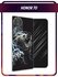Силиконовый чехол на Honor 70 / Хонор 70 с принтом "Гроза и медведь"