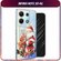 Чехол на Infinix Note 30 4G / Инфиникс Нот 30 4G с принтом Санта с оленем, прозр...