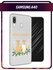 Чехол на Samsung Galaxy A40 / Самсунг Галакси А40 с принтом "Весенние кролики", ...