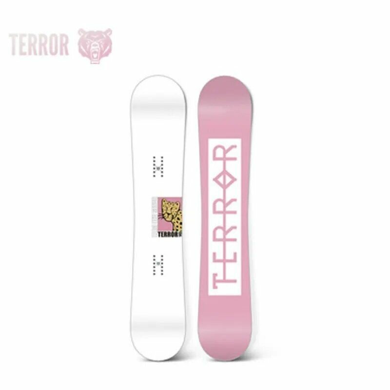 Горные лыжи, Женская пластина, круглый наконечник, горный фристайл 140 см -enj