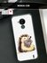 Силиконовый чехол на Nokia C30 / Нокия C30 с принтом "Еж кофеман"