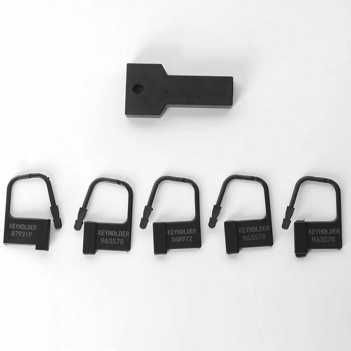 Безопасный держатель для ключей целомудрия, клетка целомудрия против провидения, ACC, замок Sissy, ящик для хранения ключей, одноразовый кодовый замок из ПК, секс-игрушка для пары