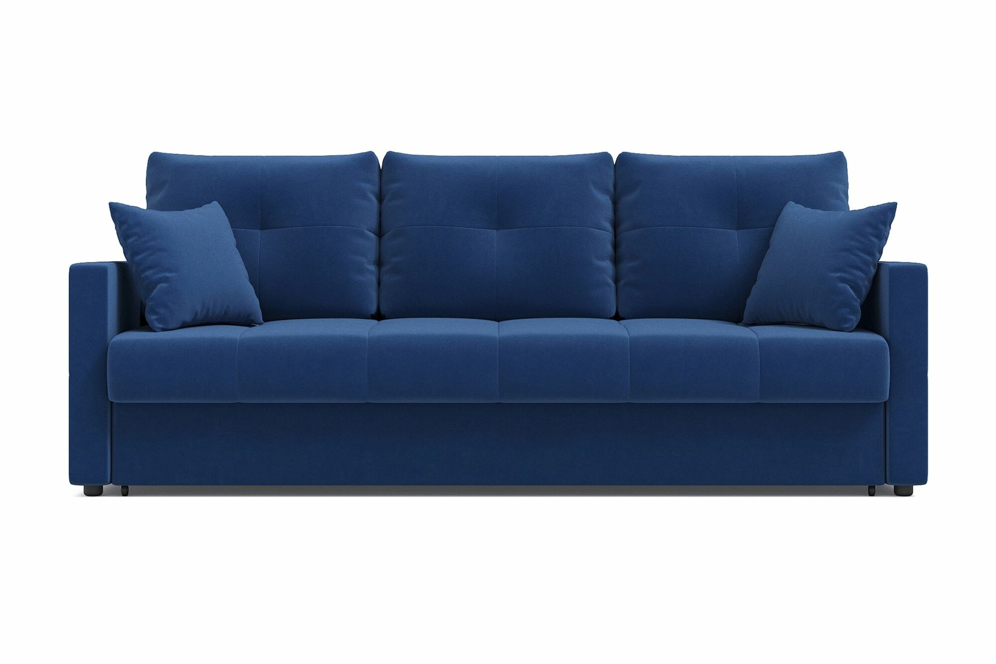 Диван Вита, 3-х местный, темно-синий